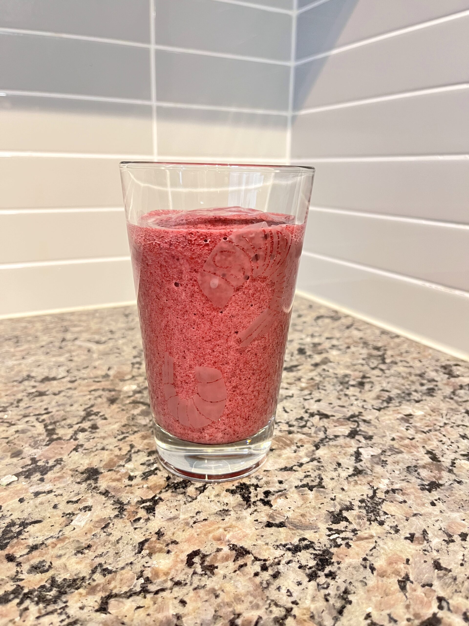 Sunrise Super Fuel Smoothie for rich and filling breakfast