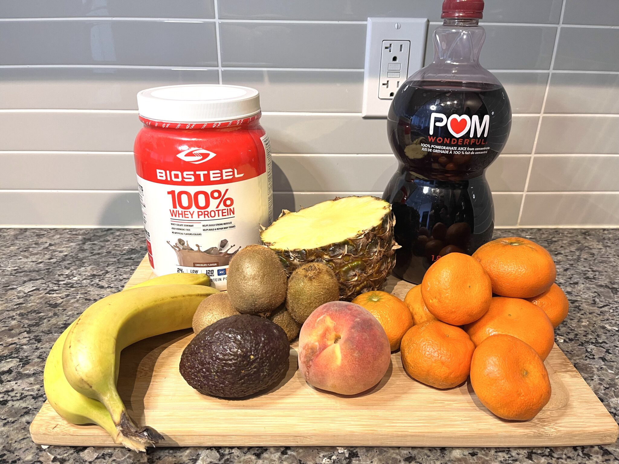 Tropical Power Smoothie - a Nutritional Powerhouse