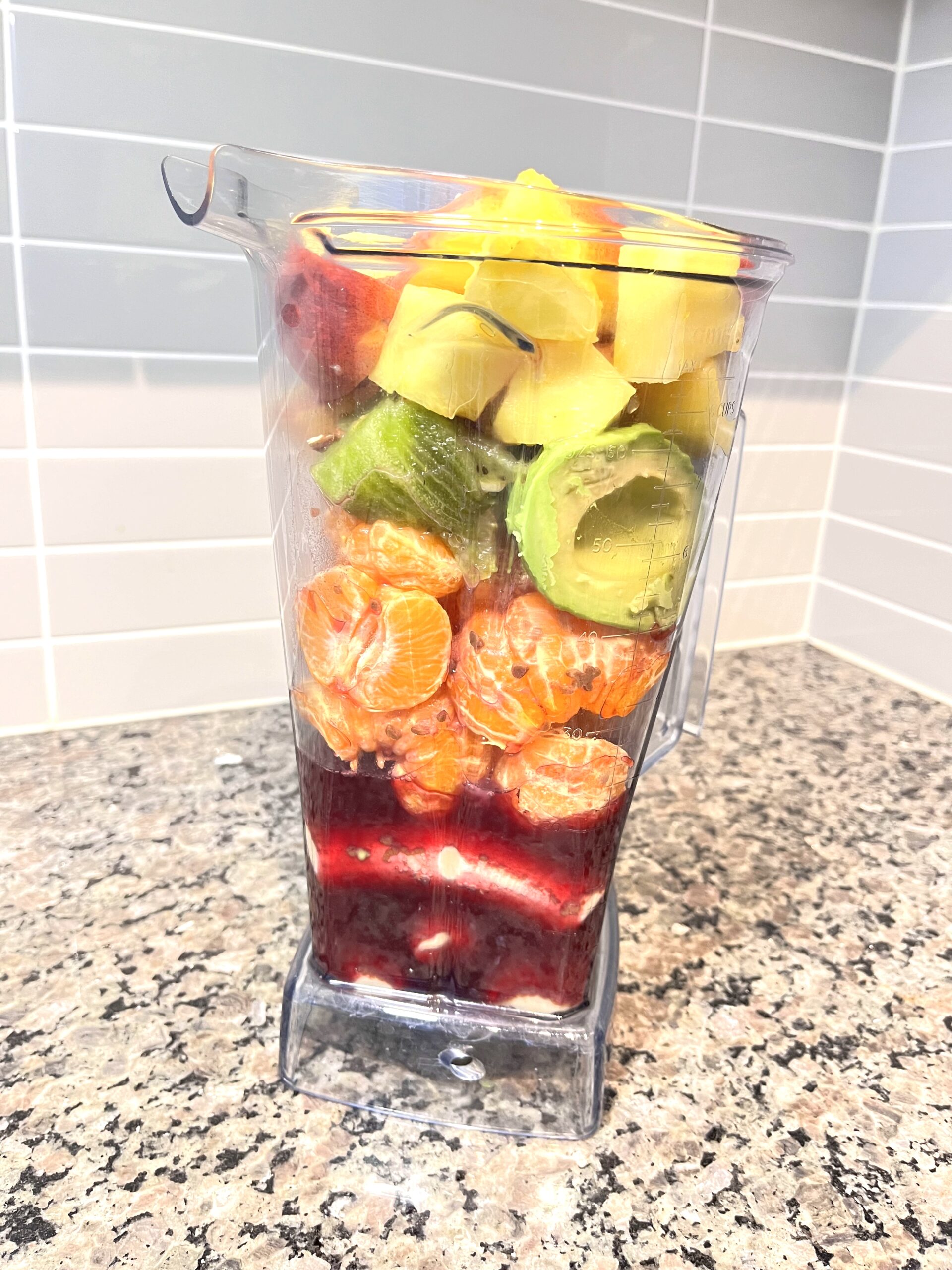 Tropical Power Smoothie - a Nutritional Powerhouse