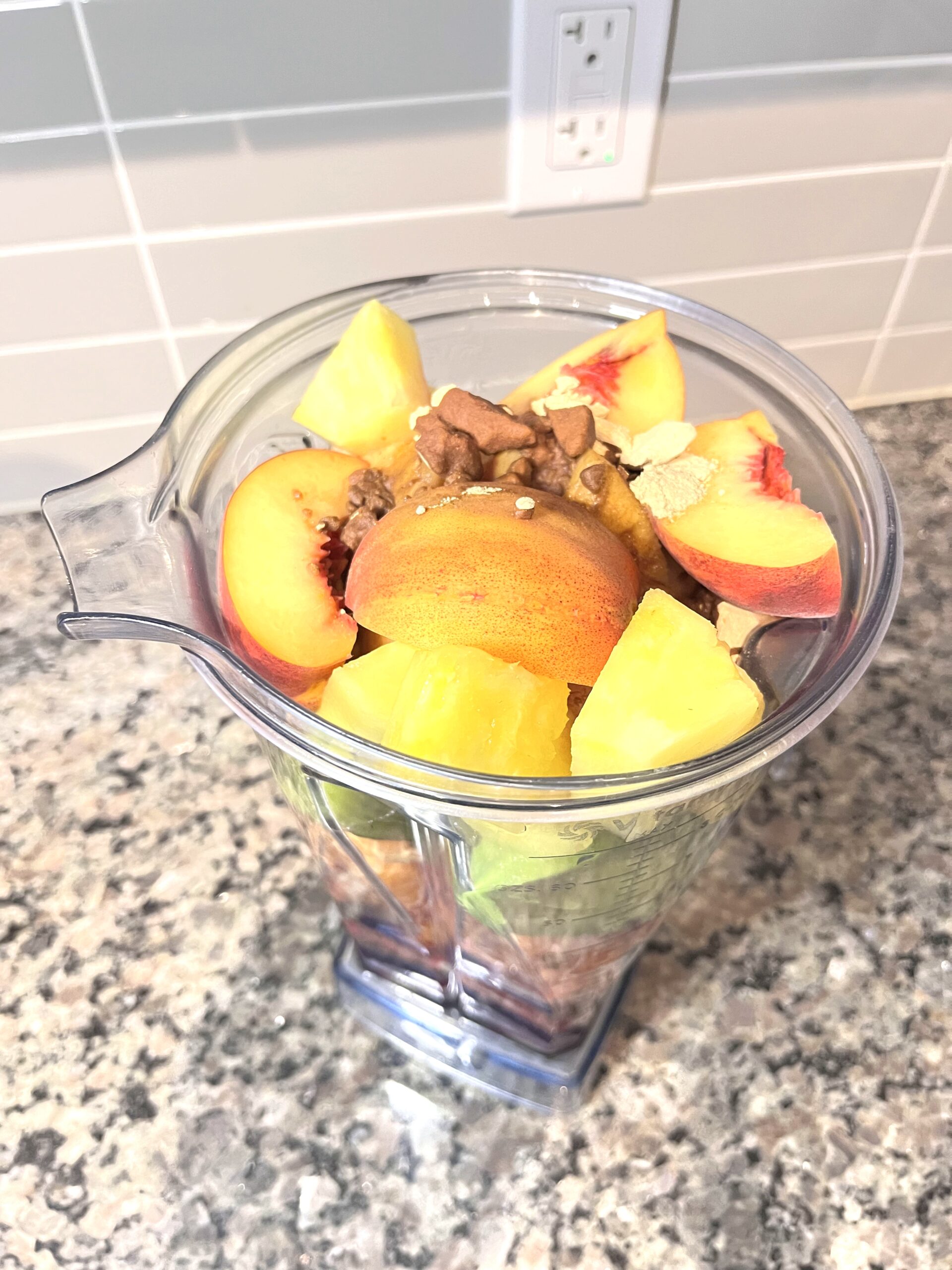 Tropical Power Smoothie - a Nutritional Powerhouse