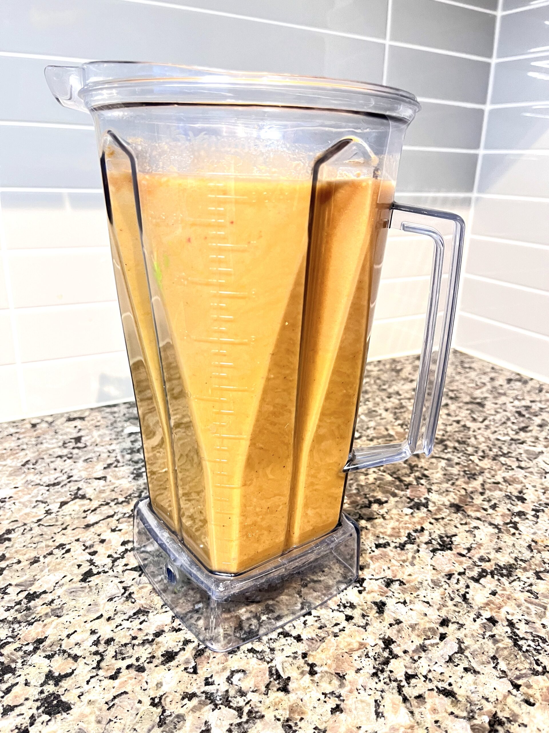 Tropical Power Smoothie - a Nutritional Powerhouse