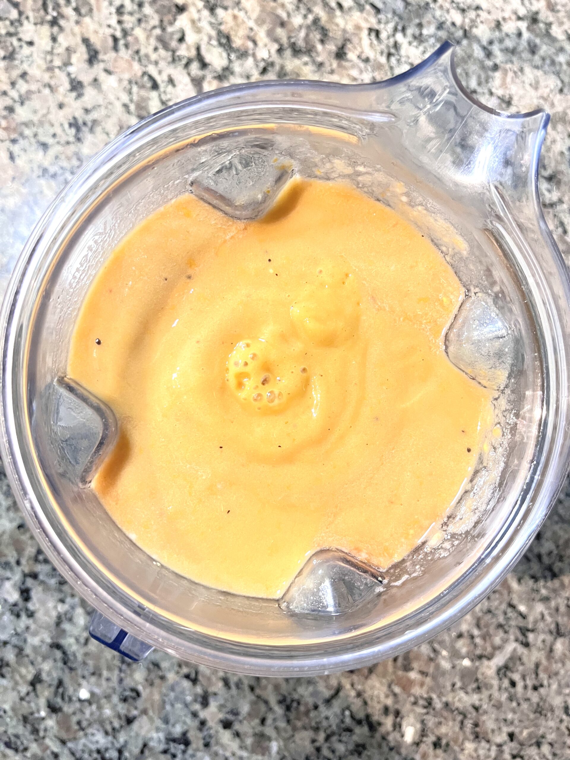 Tropical Power Smoothie - a Nutritional Powerhouse