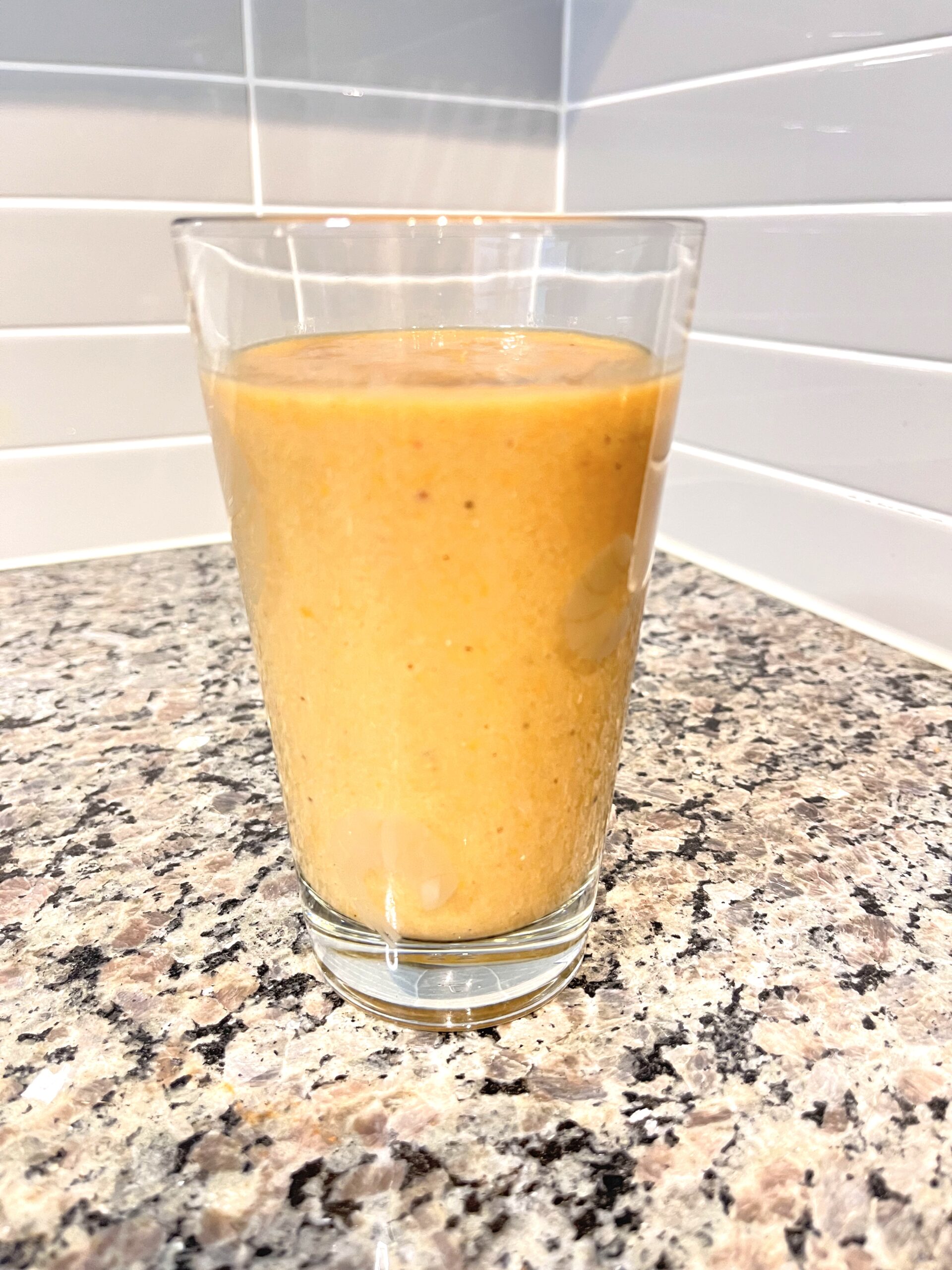 Tropical Power Smoothie - a Nutritional Powerhouse