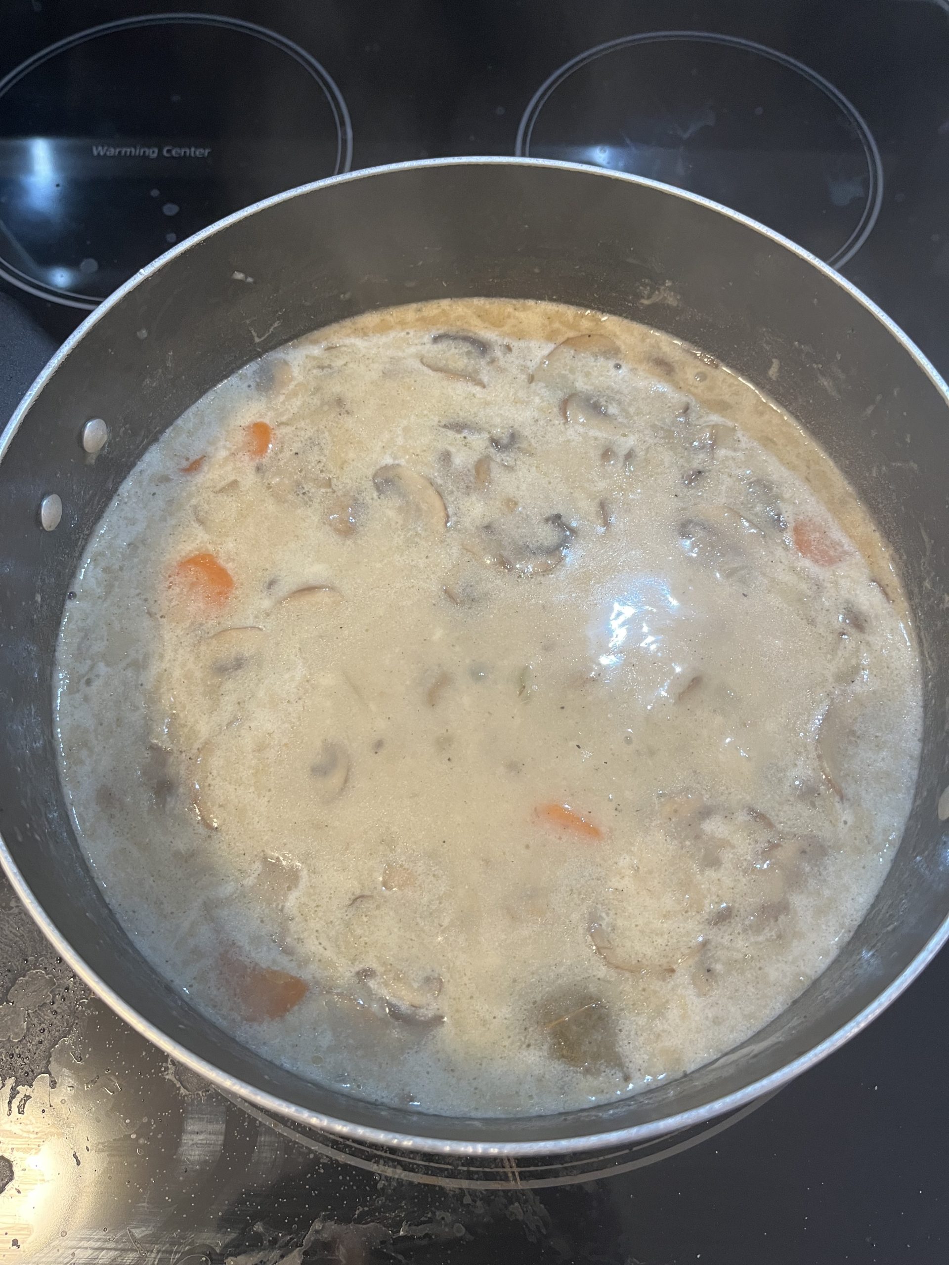 Polish Mushroom Soup, aka Zupa Grzybowa - traditional recipe