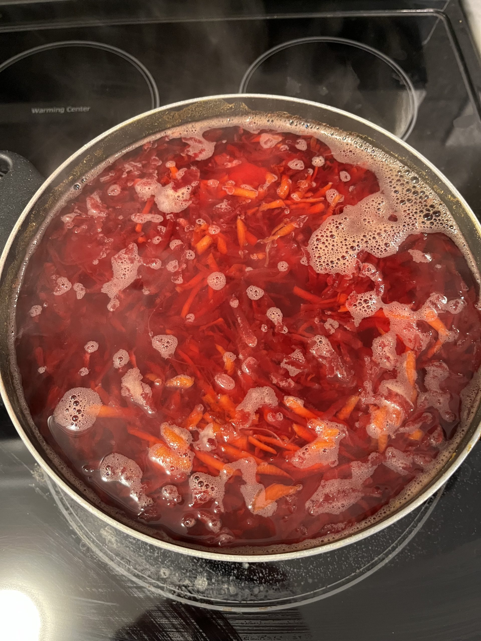 Polish Red Borscht or Barszcz Czerwony - Grandma's recipe