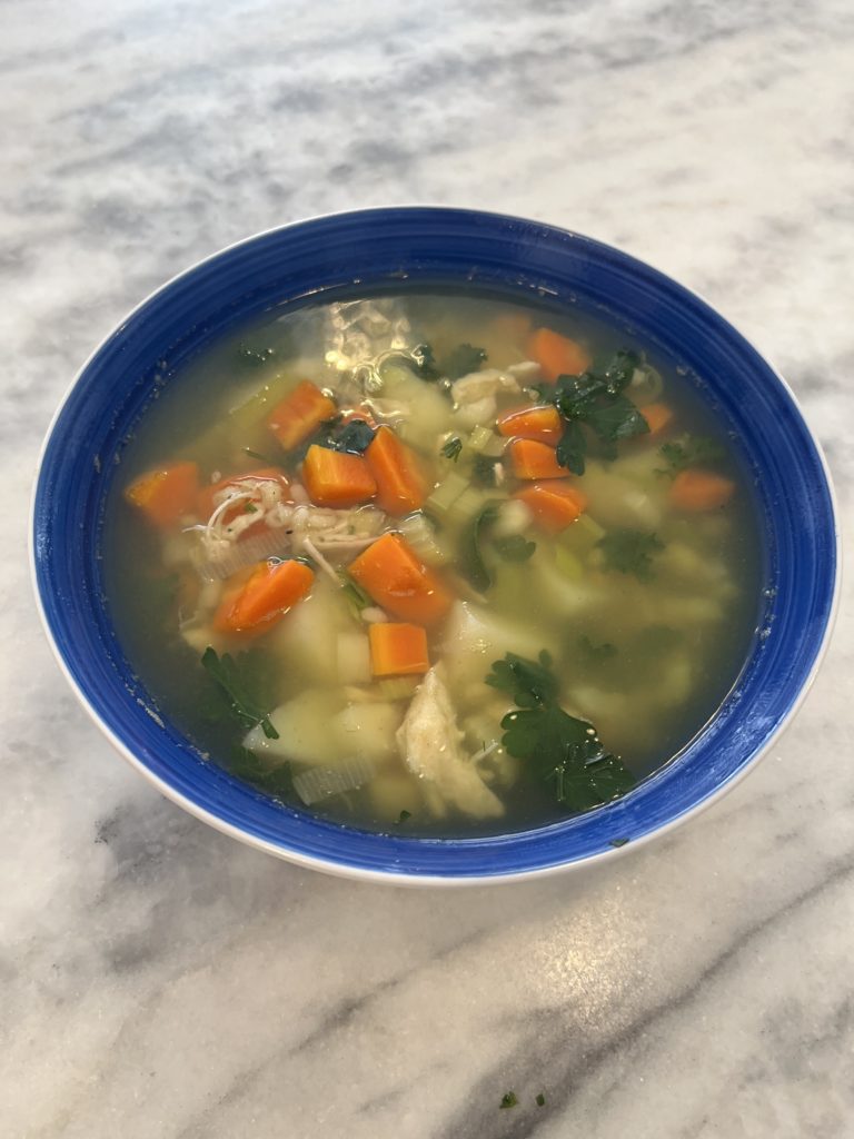 Polish Barley Soup – Krupnik - Traditional Mama's Recipe
