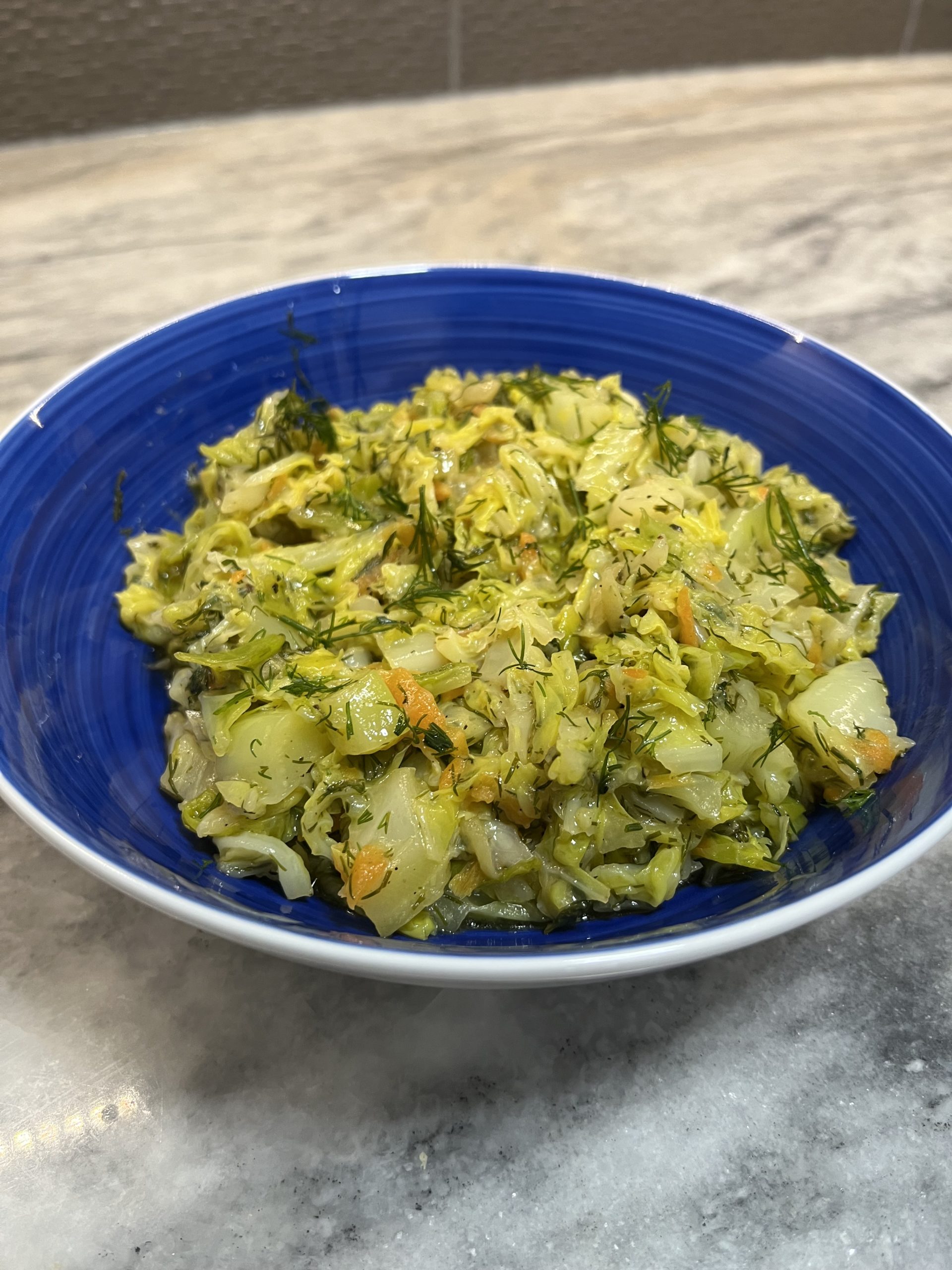 Spring Cabbage aka Młoda Kapusta - Mom's classic recipe