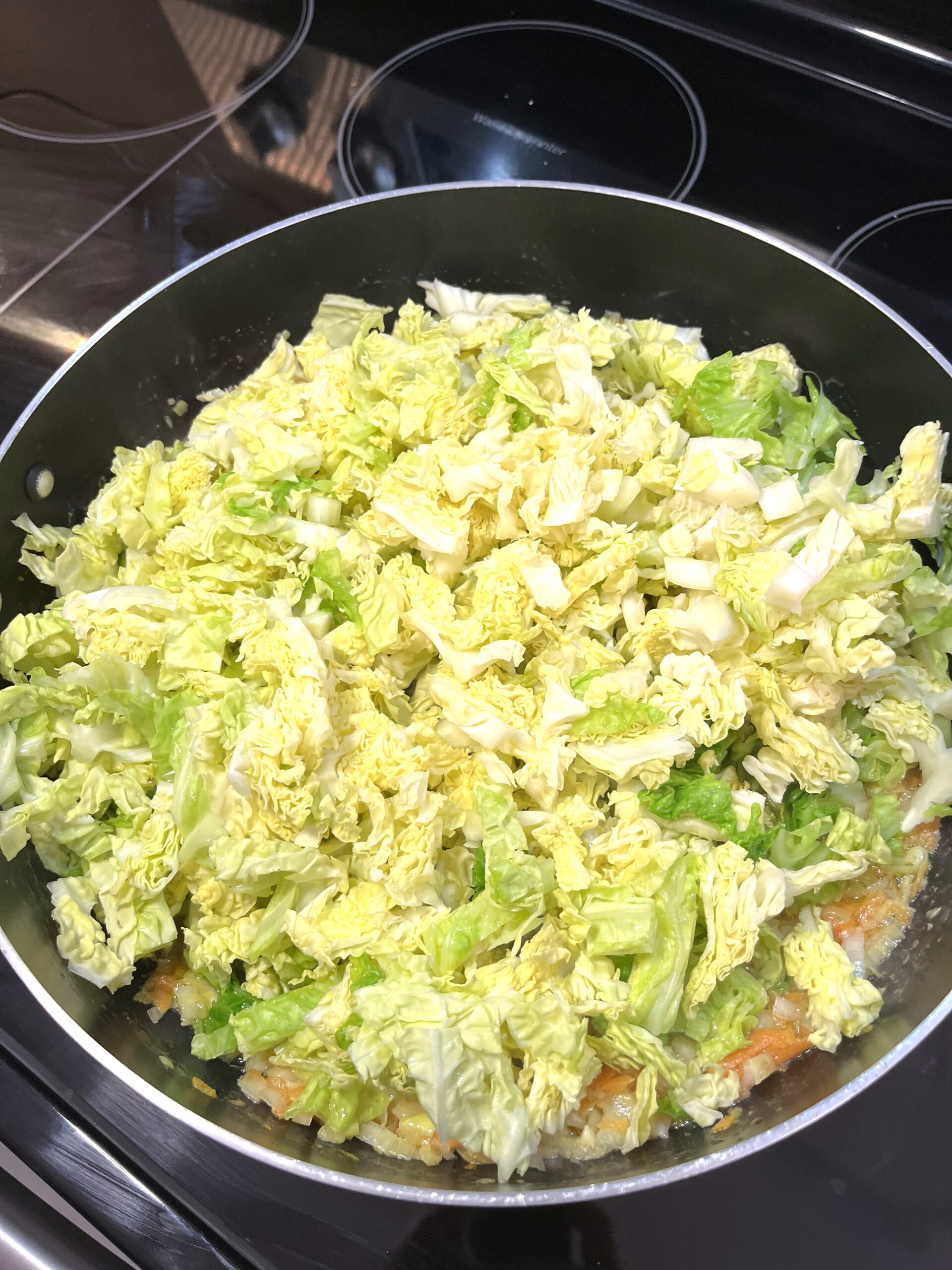 Spring Cabbage aka Młoda Kapusta - Dad's classic recipe