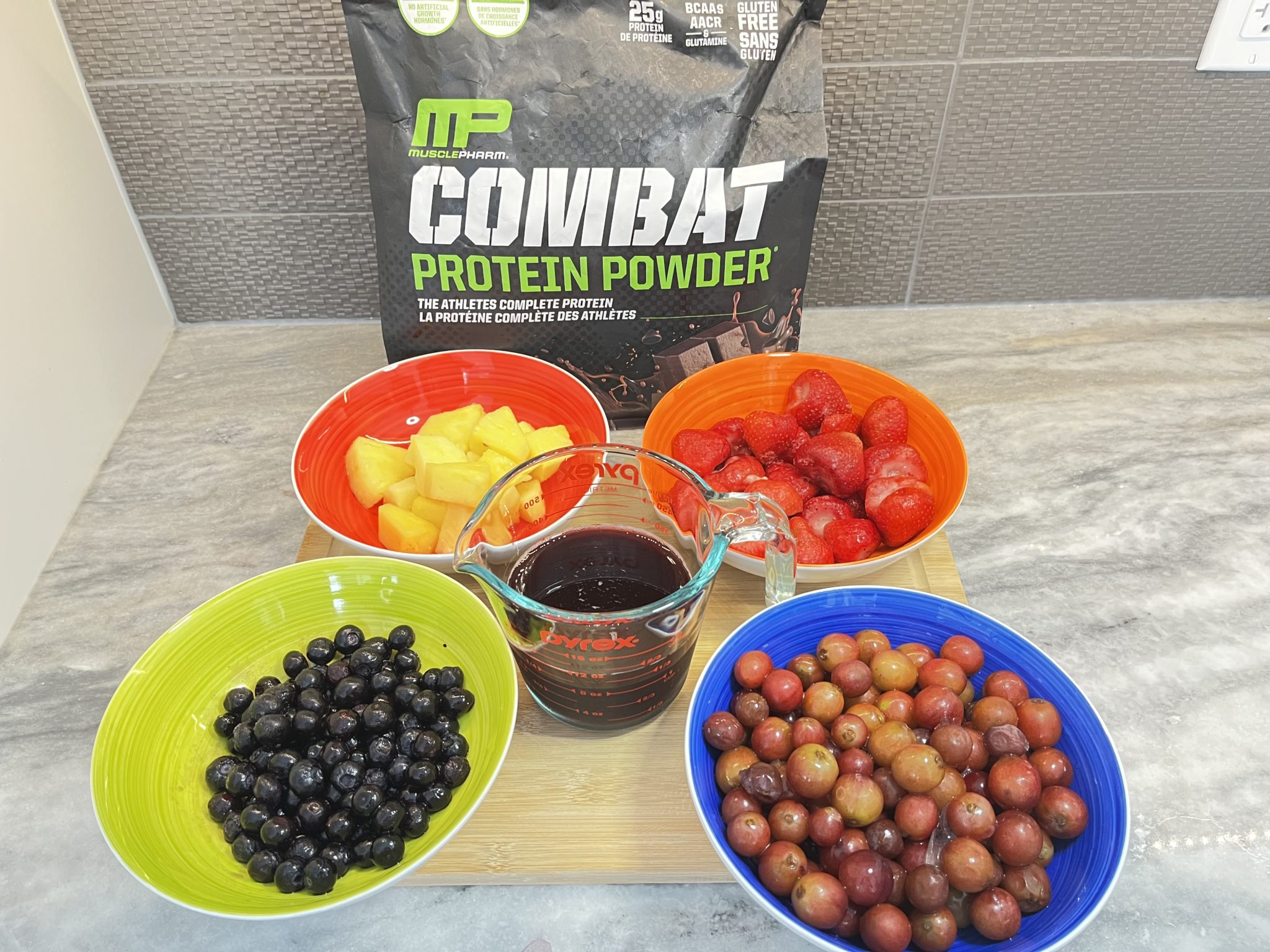 Energy Booster Smoothie - a perfect way to fuel your body.