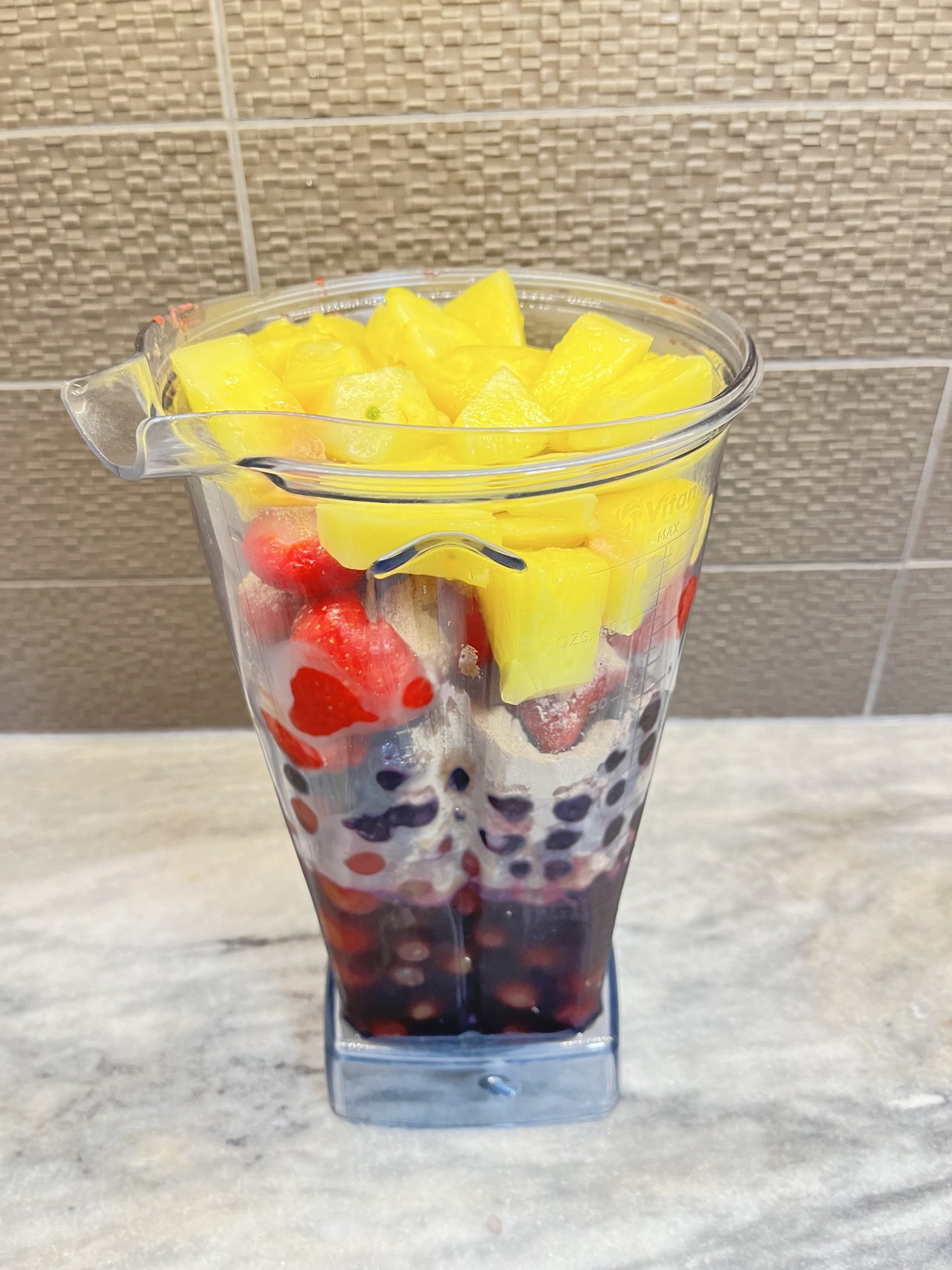 Energy Booster Smoothie - a perfect way to fuel your body.