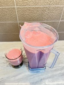 Energy Booster Smoothie - a perfect way to fuel your body.