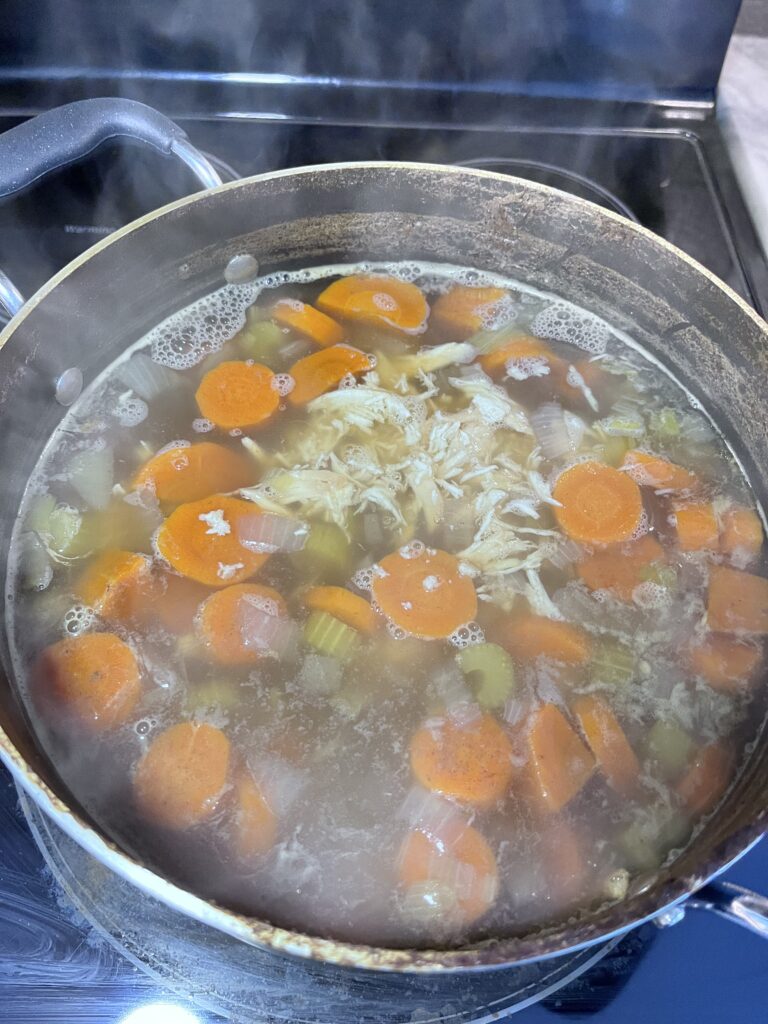 Traditional Polish Chicken Soup – Rosół - Mama's recipe