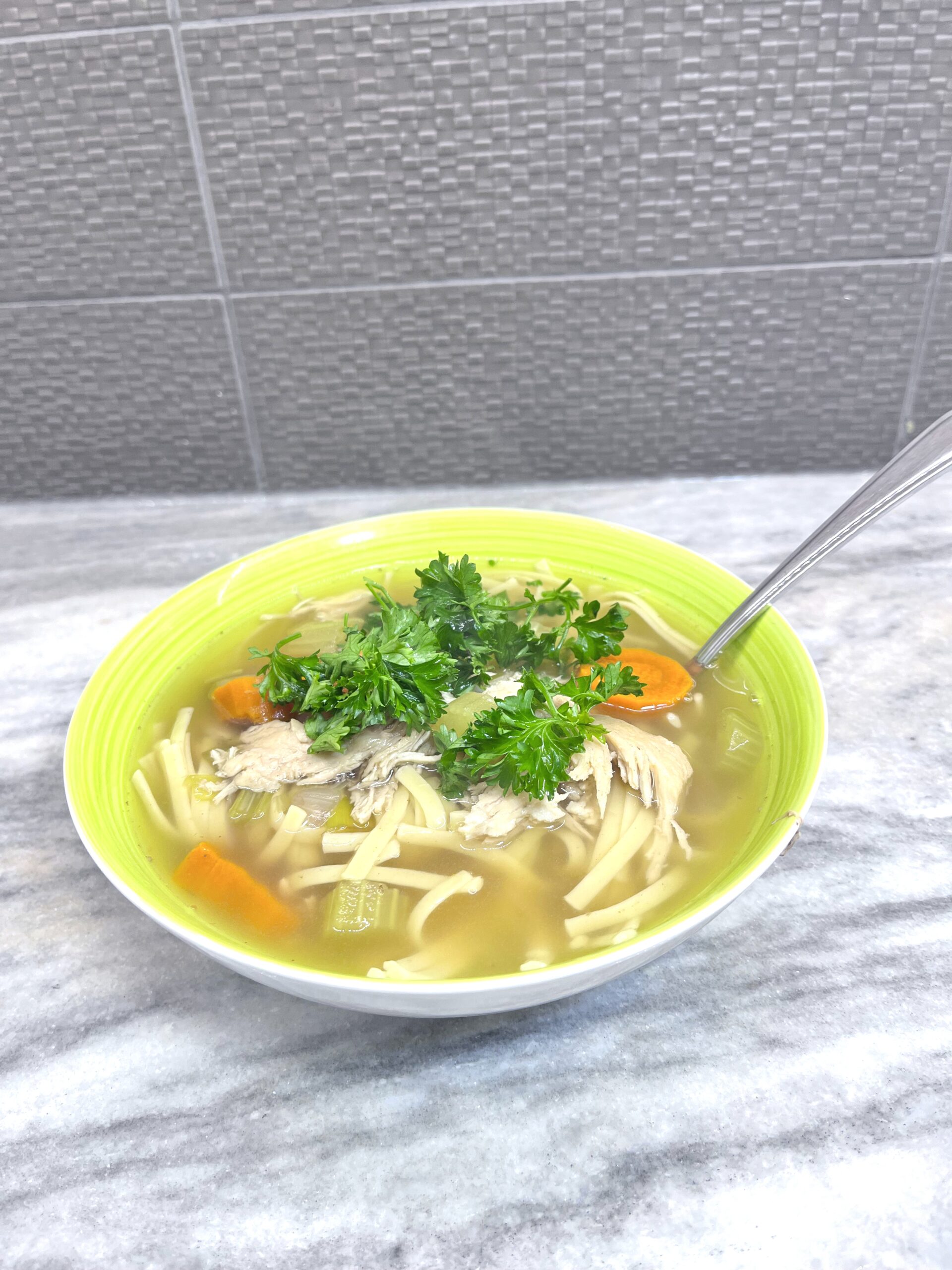 Traditional Polish Chicken Soup – Rosół - Mama's recipe